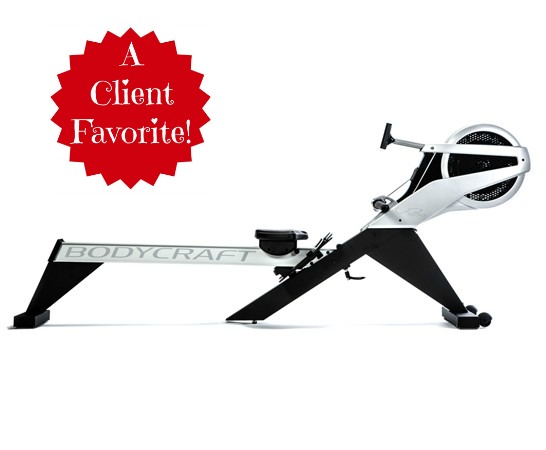 The Bodycraft VR500 Rowing Machine: A Client Favorite!